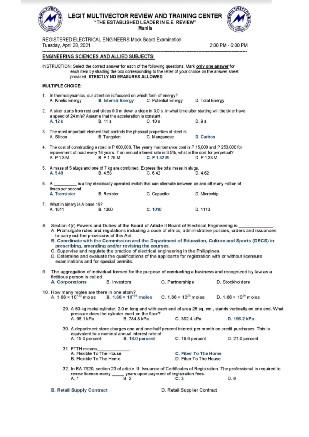 Esas-april 2021 - Esas 2021 - Power System Analysis - Studocu