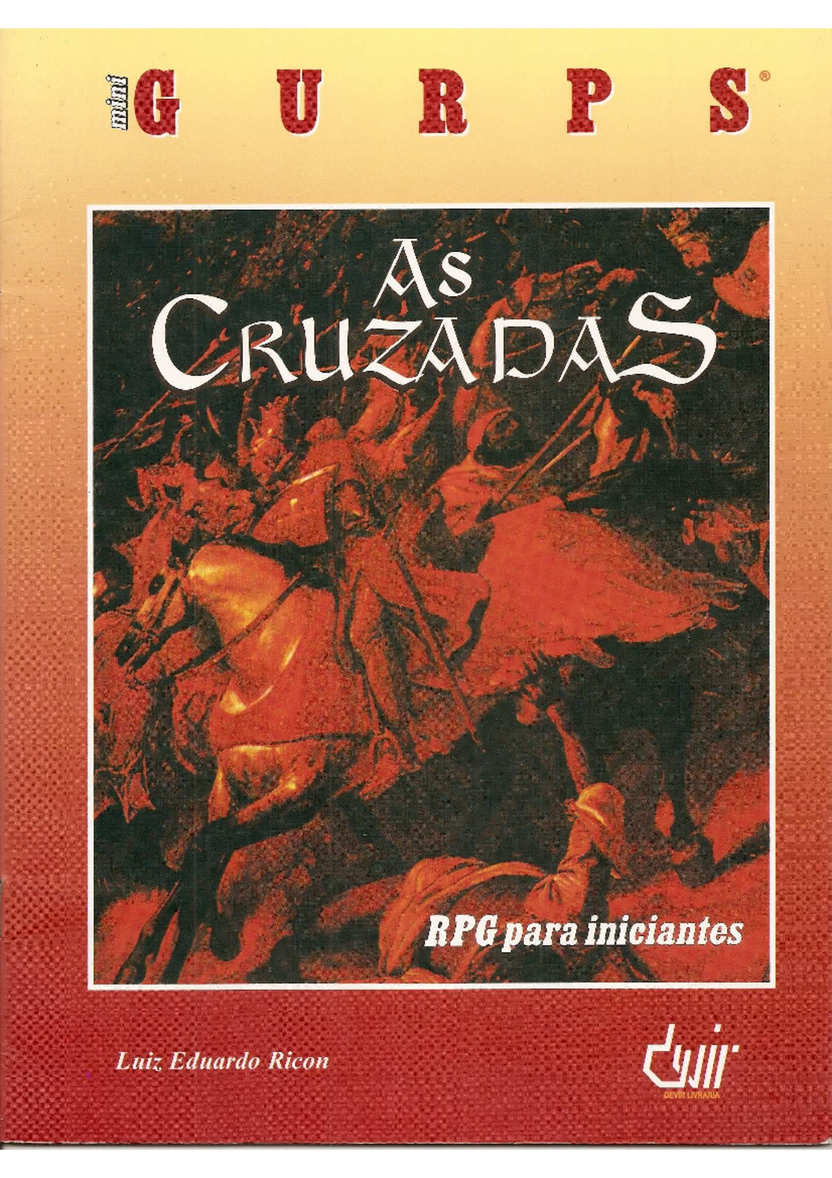 Mini gurps as cruzadas ...