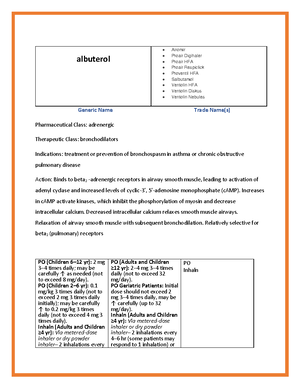 Week 6 OB Medication Cards - Methylergonovine maleate methergine ...