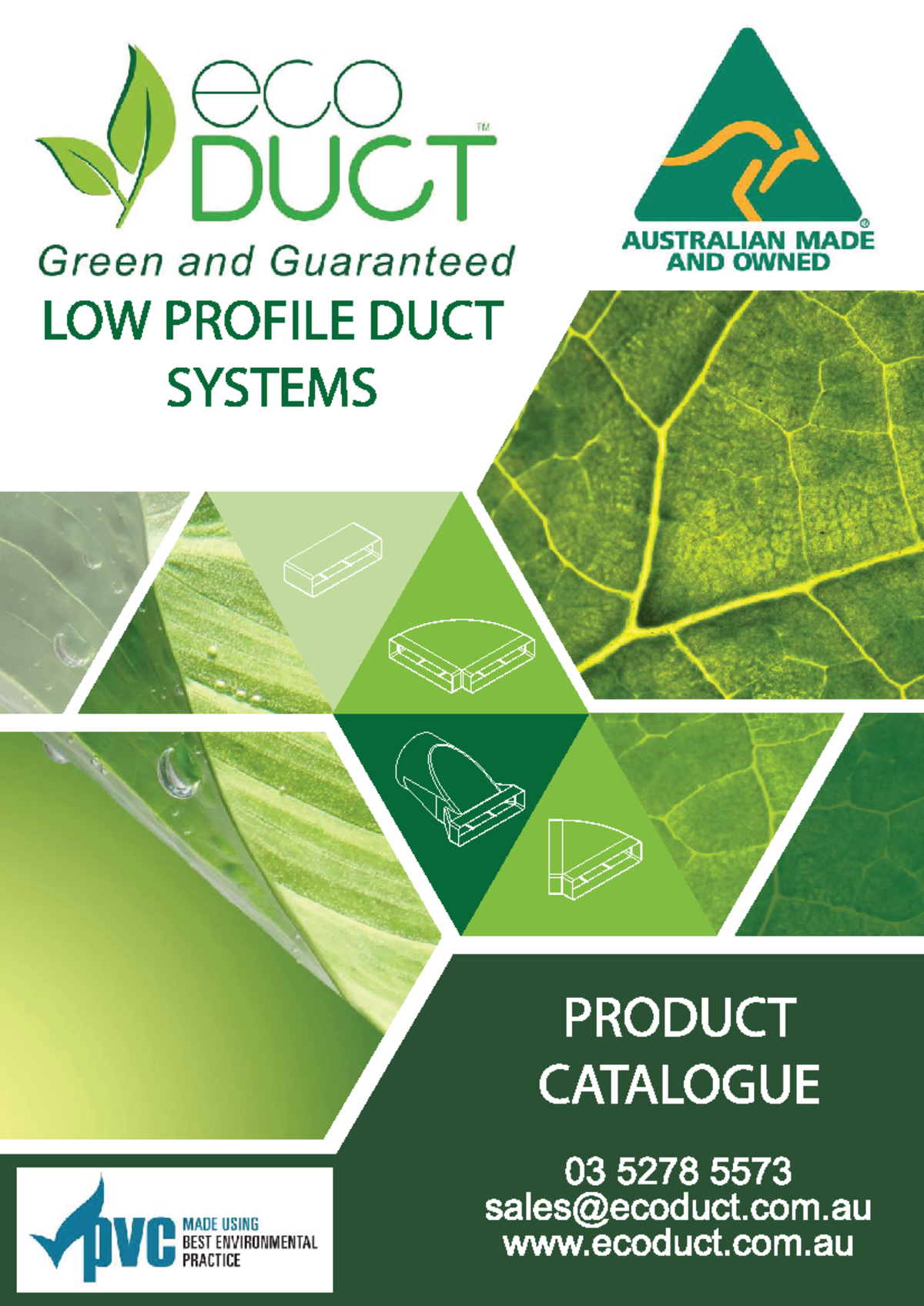 Eco Duct Green Product Catalogue - MADE FROM UP TO 50% RECYCLED ...