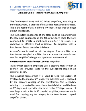 Ultimate Guide - C Programming Language - Prepared by Paul Bryan ...