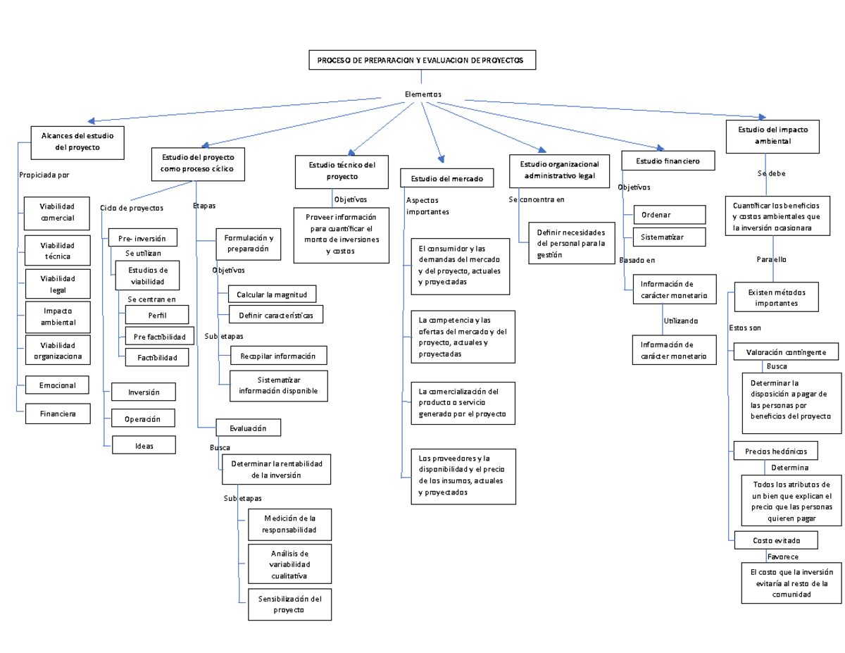 M. C. TEMA 2 - EV Y PREP DE PROY Sapag Chain - Elementos Aspectos ...