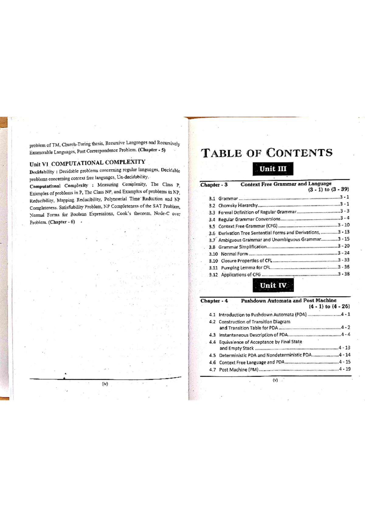 TOC decode TE IT - Bachelor of computer engineering - Studocu