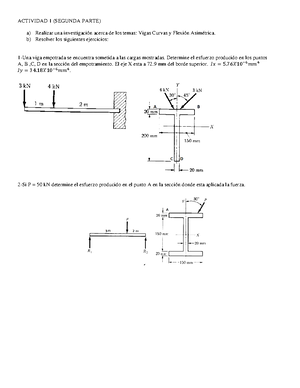 Practica 8. Viga en cantilever - UNIVERSIDAD AUTÓNOMA DE NUEVO LEÓN ...