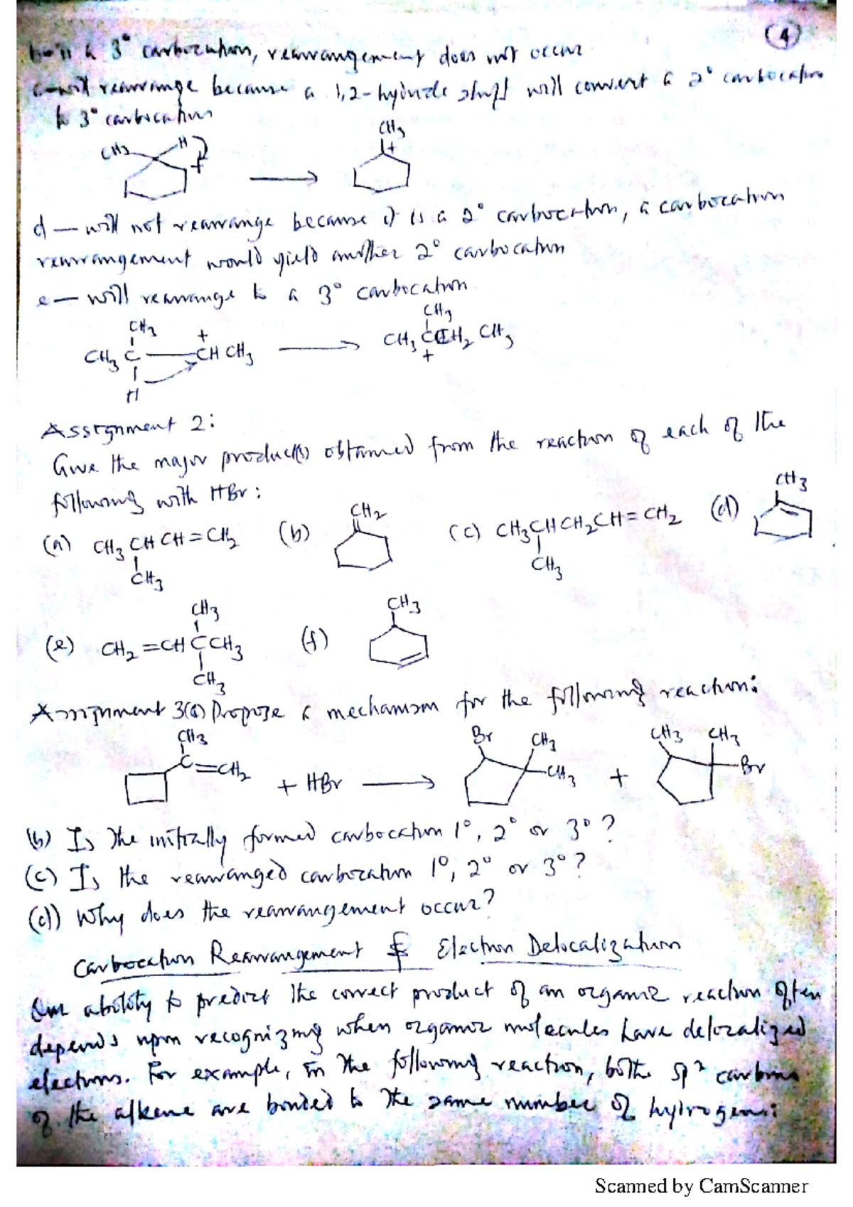 CHM 203 2 - taught by babatunde - Chemical Enineering - Studocu