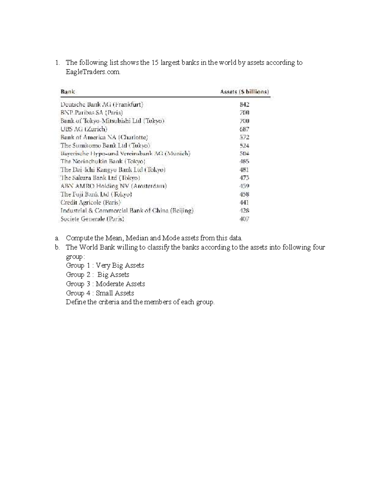 Quiz Gavgvas The Following List Shows The 15 Largest Banks In The quiz-gavgvas-the-following-list-shows-the-15-largest-banks-in-the