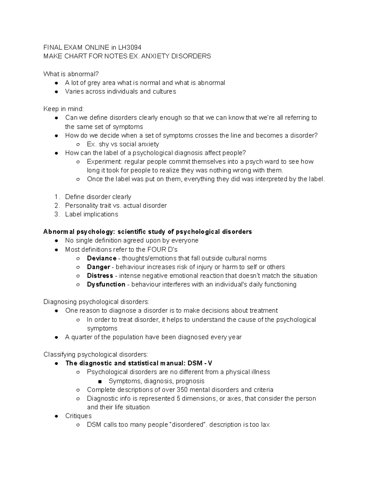 PS101 15 - Detailed and comprehensive notes - FINAL EXAM ONLINE in LH ...