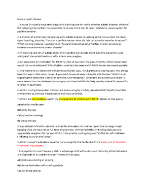 Personality Disorder Assignment - a party where all the people had a ...