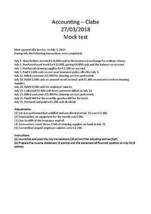 TOLC-I - TOLC-I - SAMPLE TEST English TOLC–I Edizioni CISIA cisiaonline ...