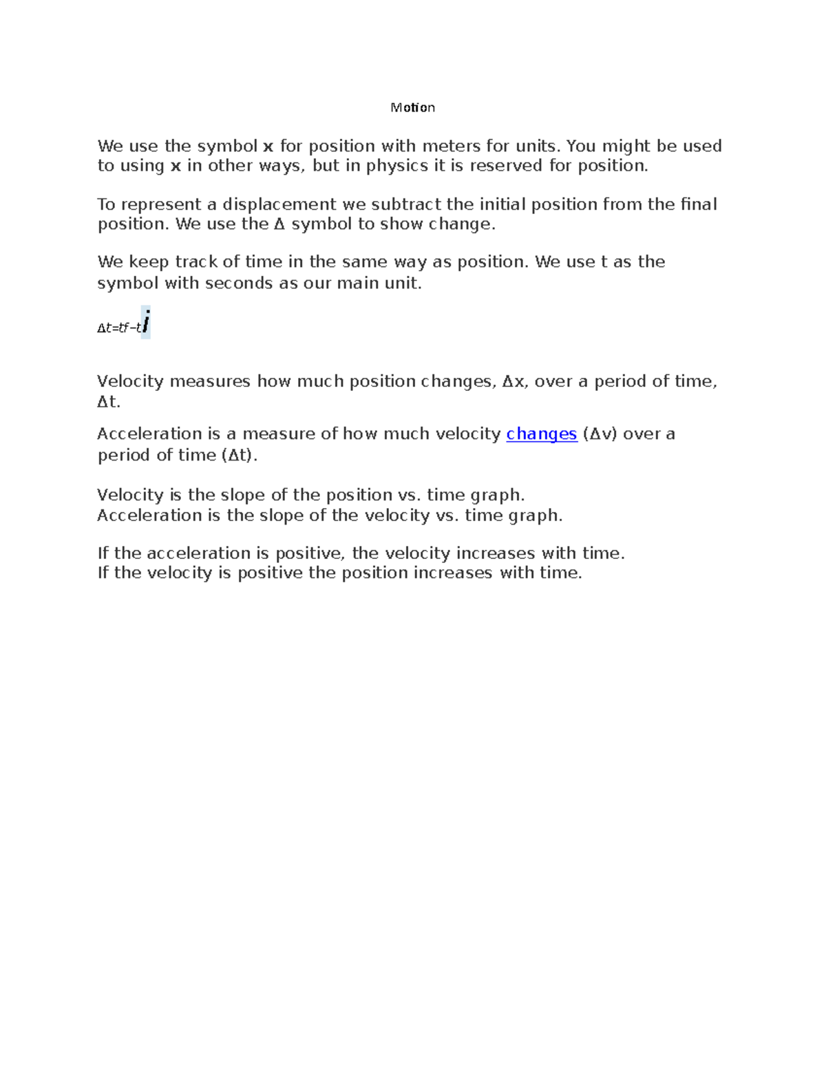 Period Symbol Physics