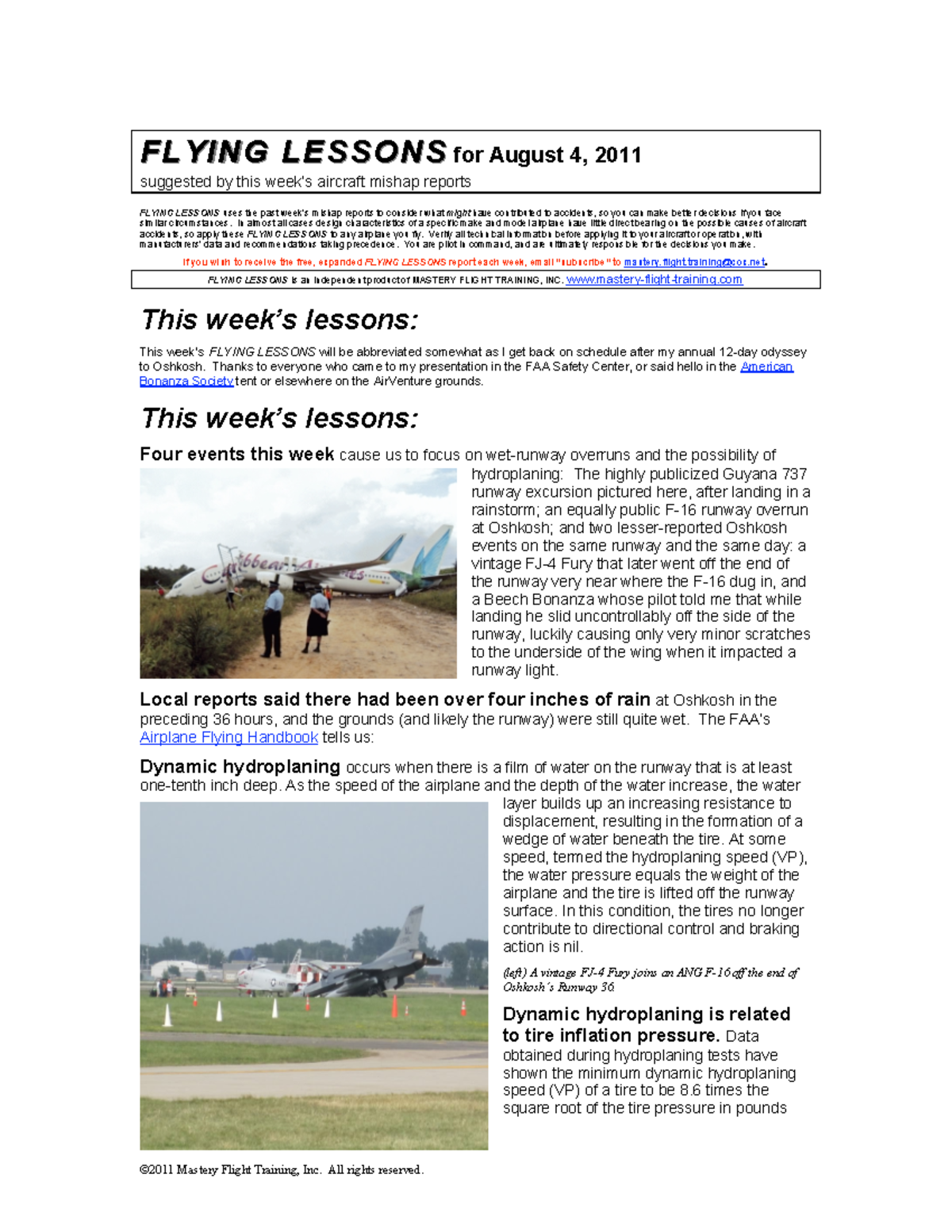 110804 Flying Lessons - An intuitive guide for aviators and pilots ...