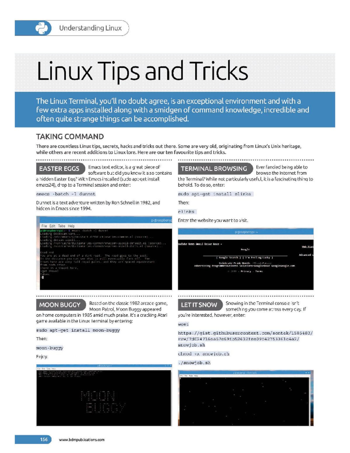 Linux TIPS - 2 Understanding Linux Linux Tips and Tricks The Linux ...