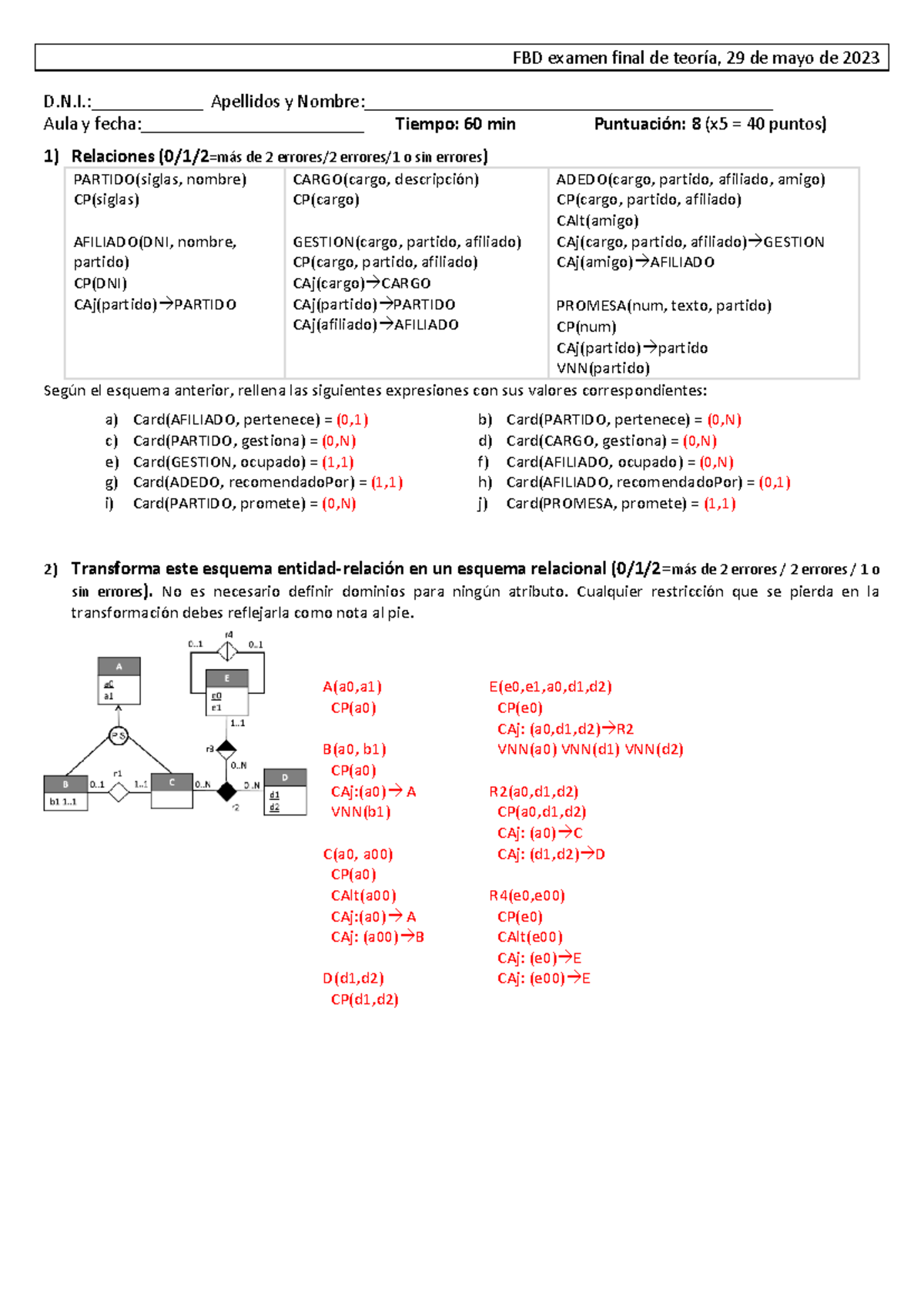2023C3FBDsolu - Exámen C3 - FBD examen final de teoría, 29 de mayo de ...