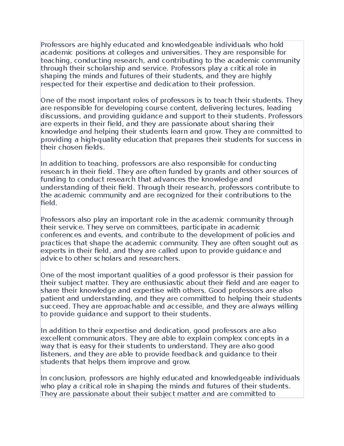 Document pro - assignment about how to write a essay right and in the ...