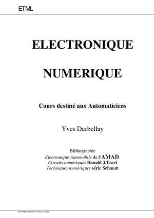 TD 32 corrigé - Numération et codage - Corrigé Exercice 1 : NUMERATION. Question 1 : Exprimer en ...