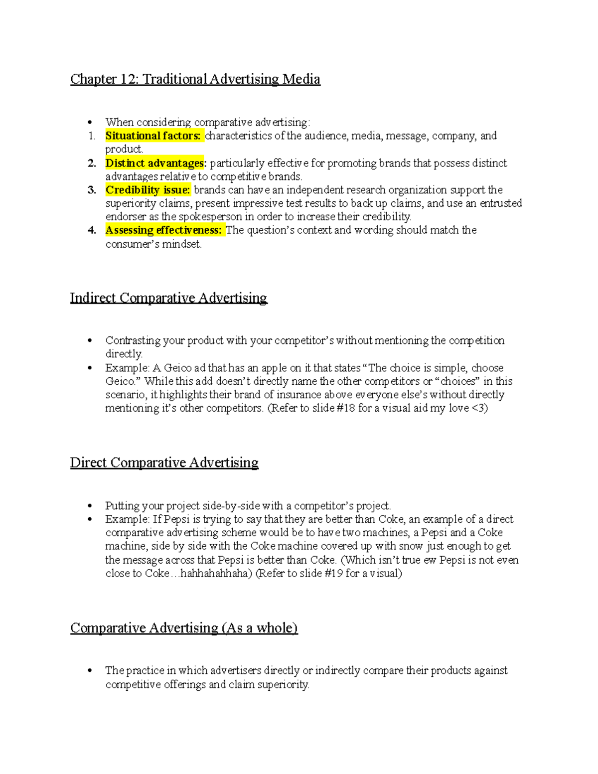Marketing Communications exam study guide chapter 9-12 - Chapter 12 ...