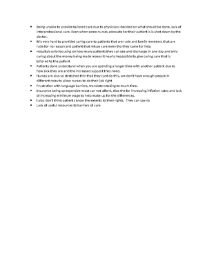 Week 4 Reflection on Learning - Week 4: Reflection on Learning Reflect ...