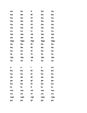 Aktibidad na Pagsunod sa Panuto: Sagot mula sa Guro - Studocu