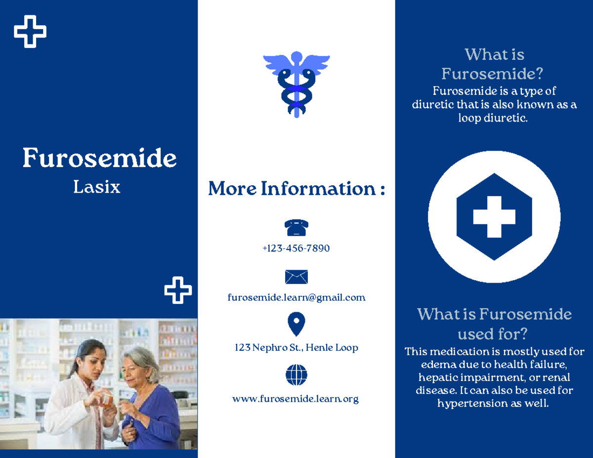 Pharm II Educational Pamphlet - Furosemide Lasix More Information : 123 ...