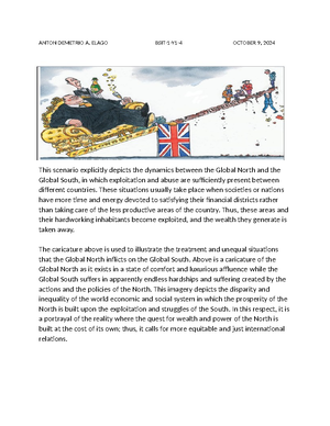 TCWD Reviewer [Prelims] - Globalization - may be defined as a ...