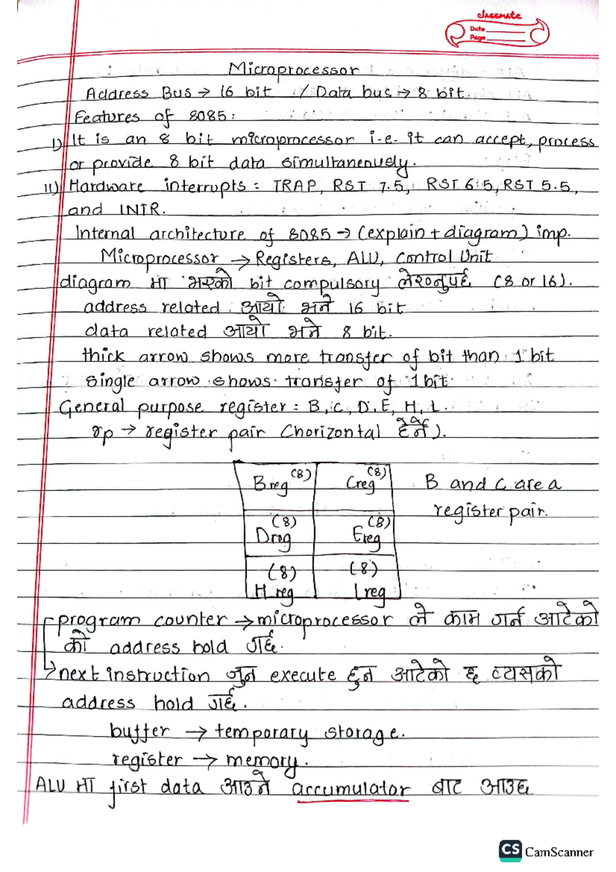 pt notes . - Microprocessor and Assembly Language - Studocu