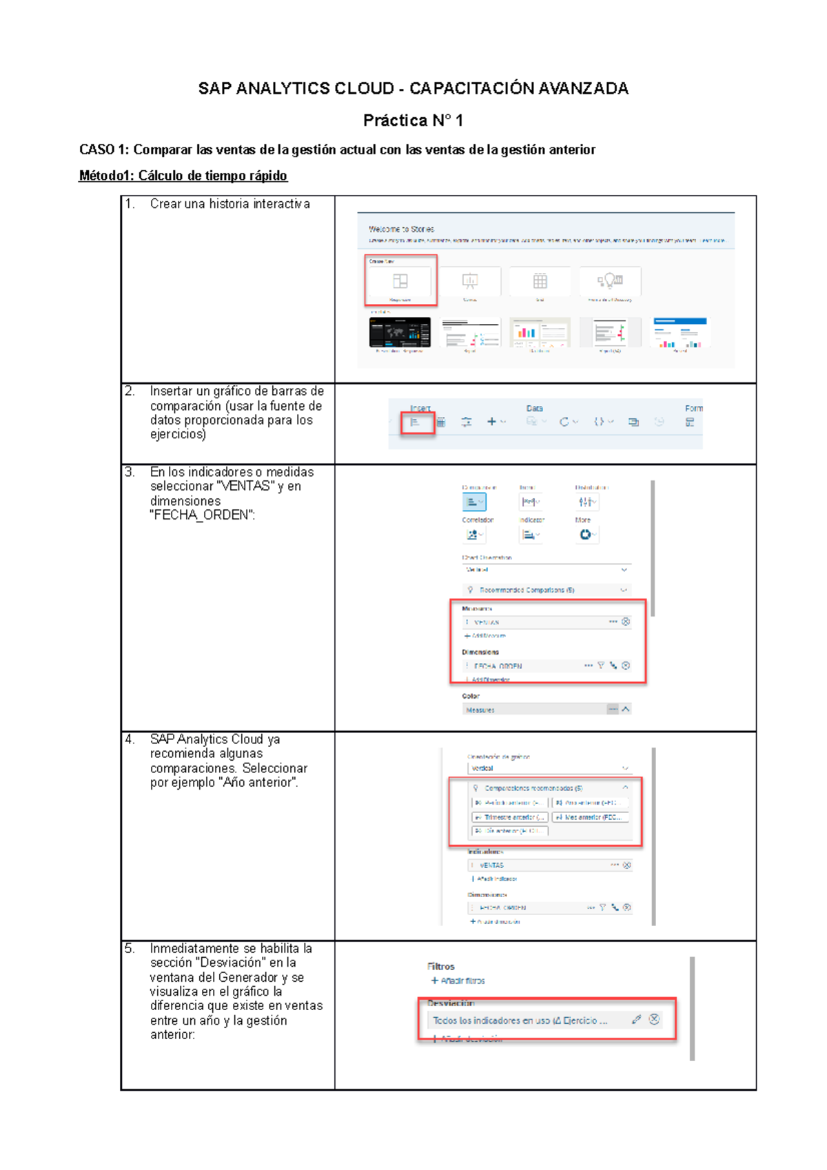 P1 - SAP Analytics Cloud - SAP ANALYTICS CLOUD - CAPACITACIÓN AVANZADA ...