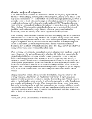 CJ 140 Module Three Practice Activity Template-2-2 - Form What type of ...