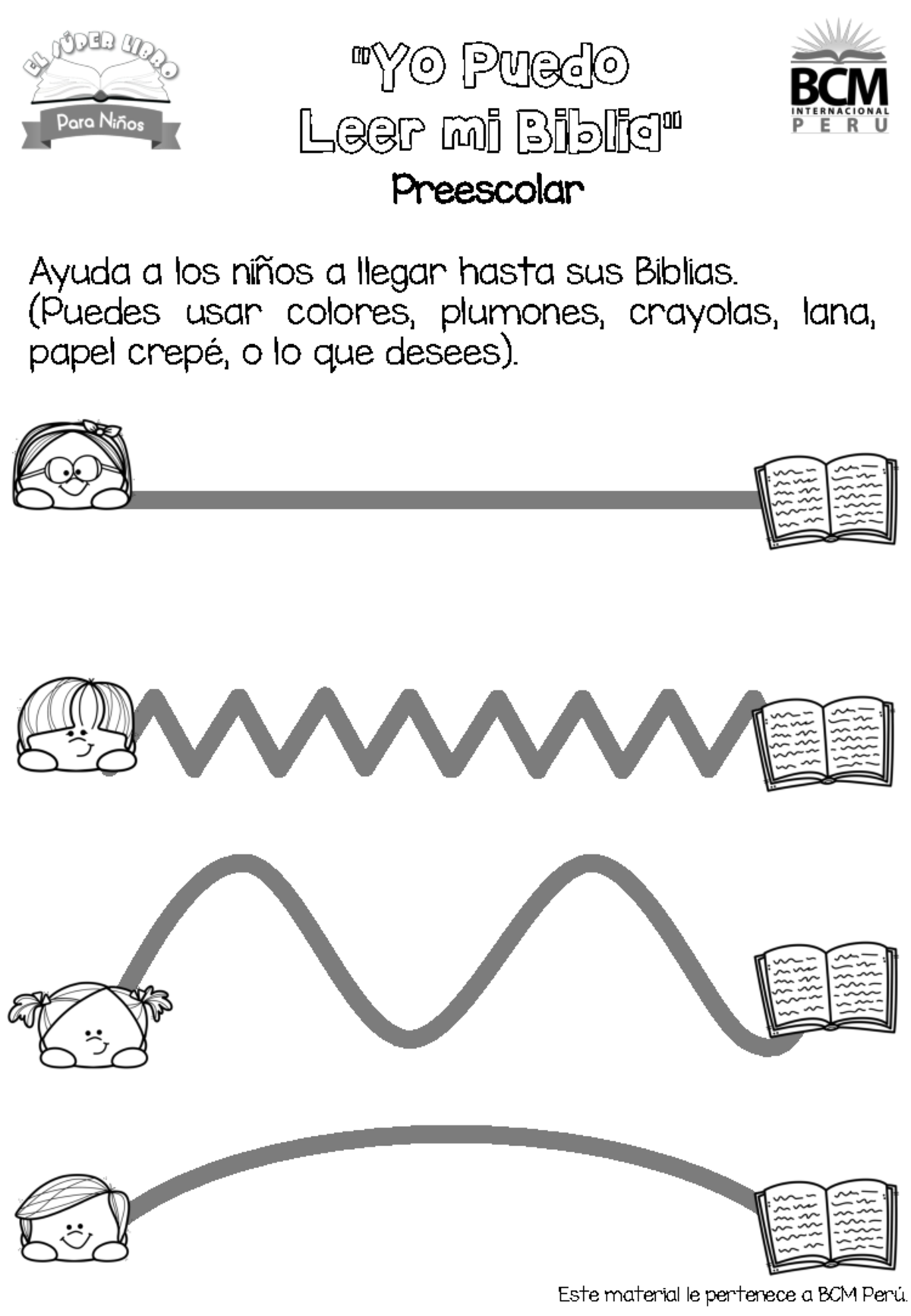 Clase 3 - La BIblia- Clase Pequen Ì os - Ayuda a los niños a llegar ...