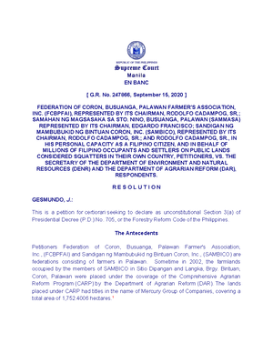 Social Security System vs. Aguas Escra - G. No. 165546. February 27 ...