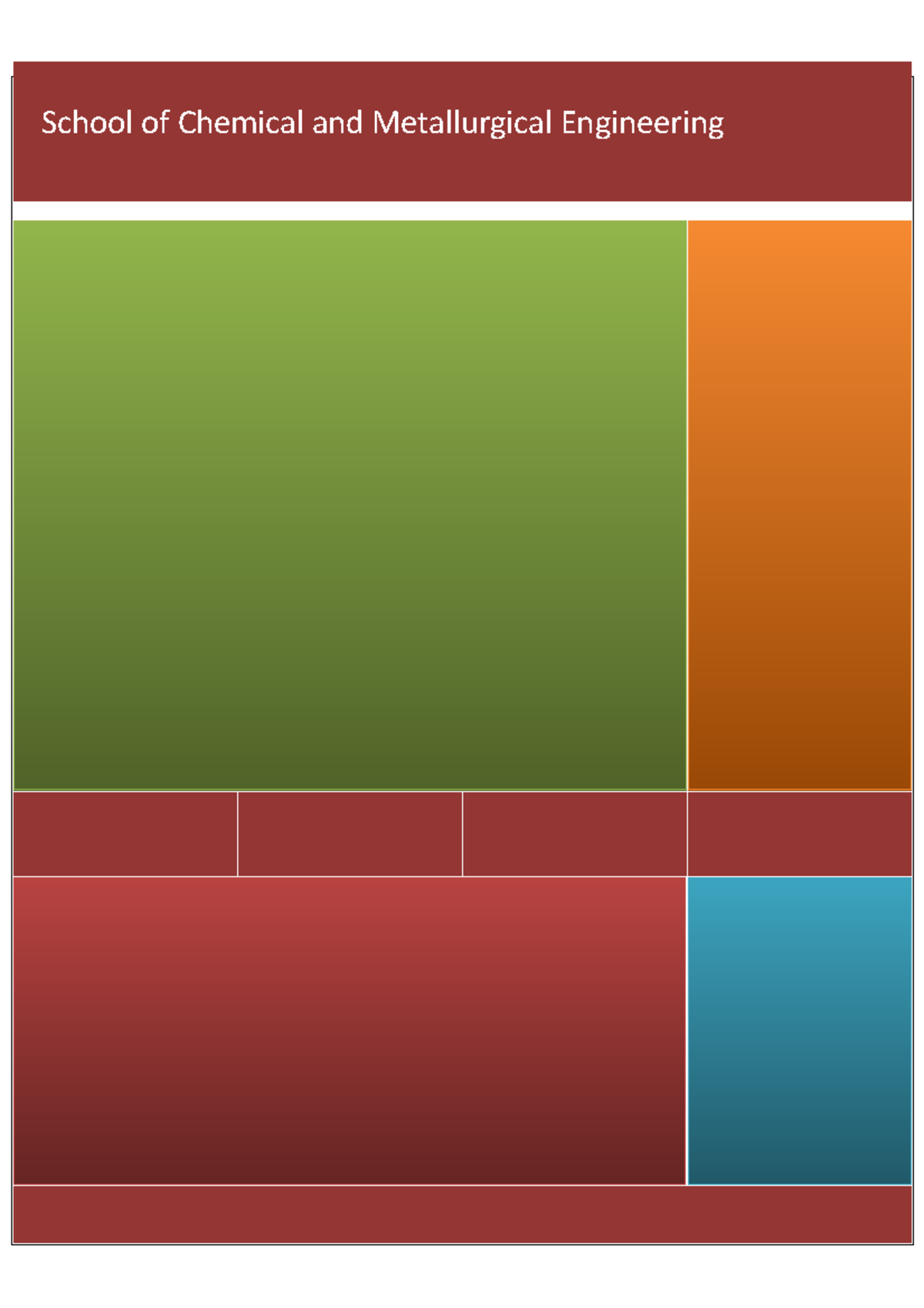 Failure analysis lab - Laboratory experiment 1 - School of Chemical and ...
