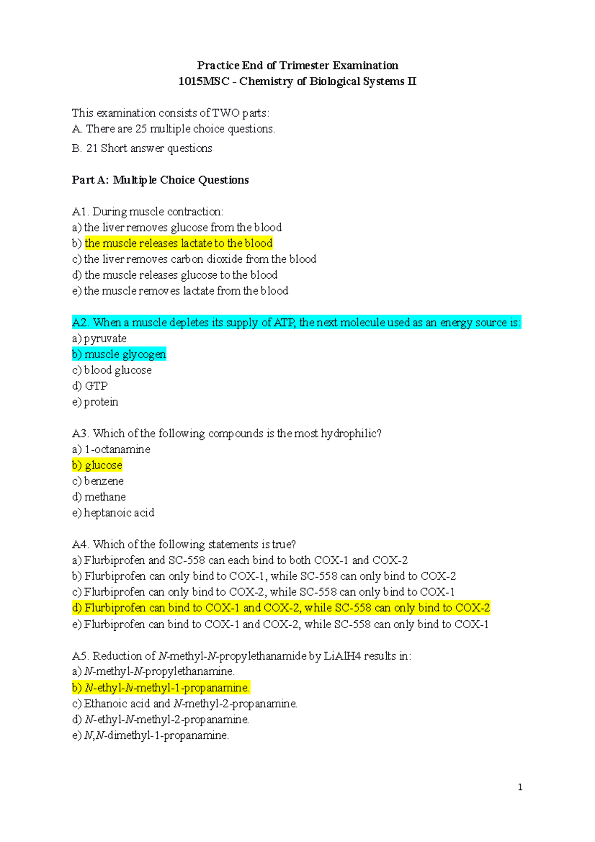 1015MSC Review EOT EXAM T3 2022 - 1015MSC - Griffith - Studocu