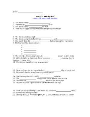 Bill-nye-atoms answers - Grade 9 Science – Unit 1 Lesson 4 Bill Nye ...