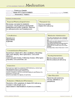 Diazepam Active Learning Template - ACTIVE LEARNING TEMPLATES ...