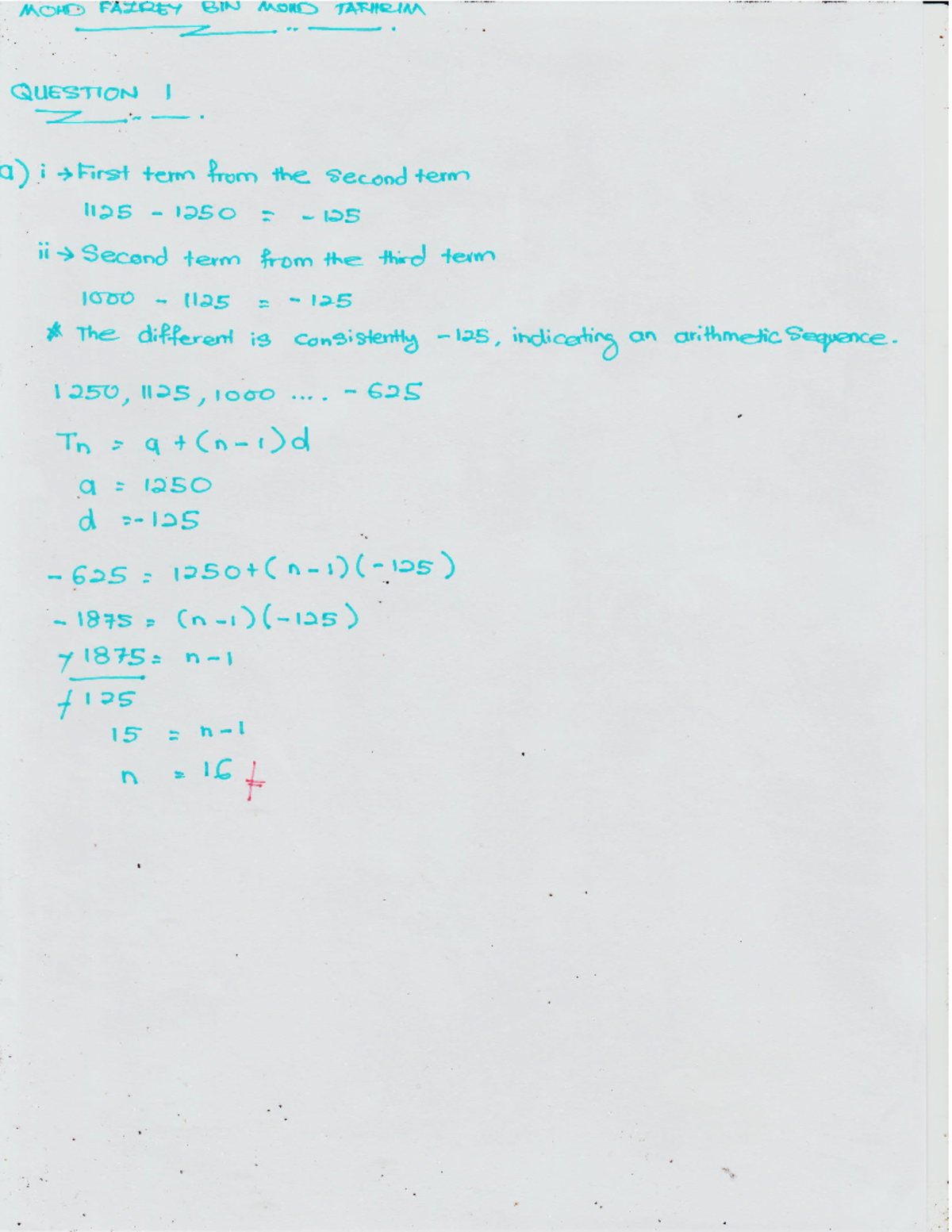 Quiz 1 (MAT402) - Foundation of Mathematics - Studocu