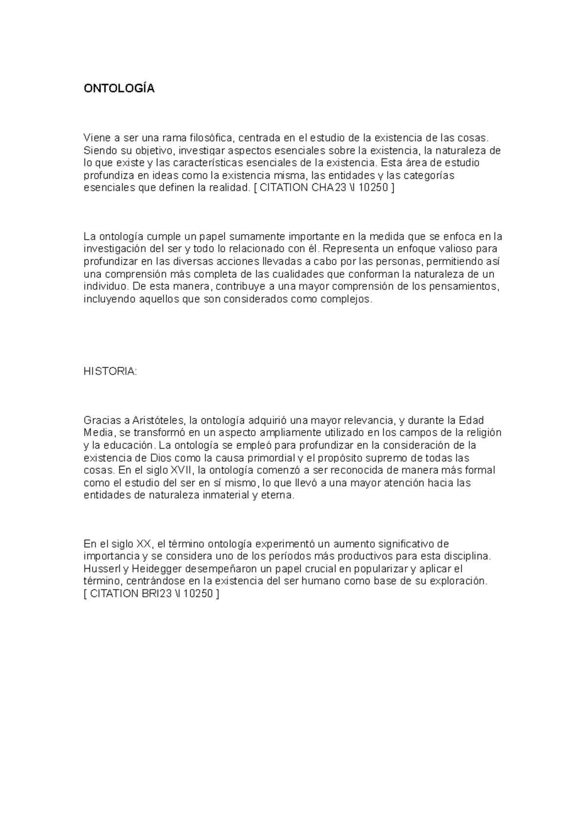 Ontología 2 - ONTOLOGÍA Viene a ser una rama filosófica, centrada en el ...