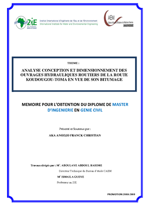 Memoire 09022020 - L’impact de la motivation sur la performance organisationnelle Cas de CEVITAL ...