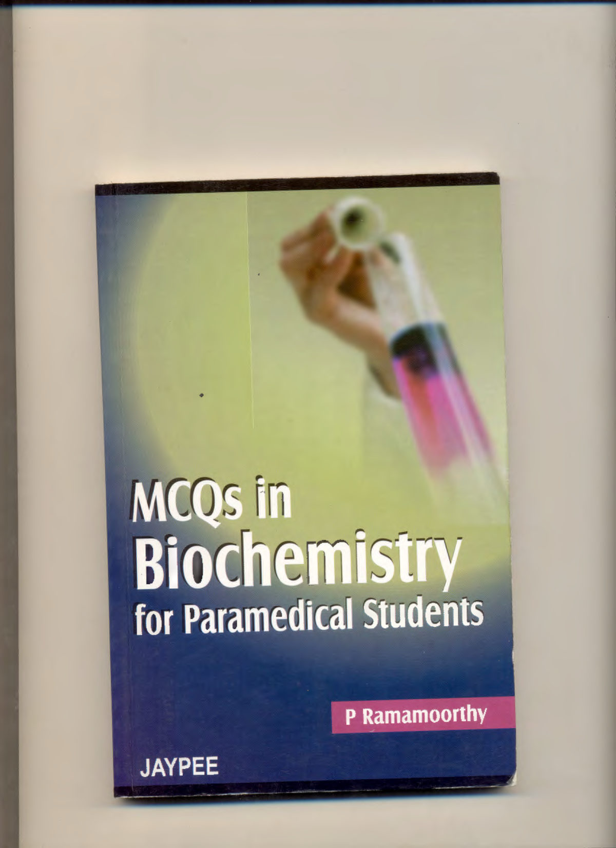 MCQ Biochemistry for paramedical students pdf - MCQs in ...