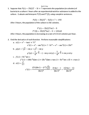 Unit 4 Study Guide - This document contains practice problems, key ...