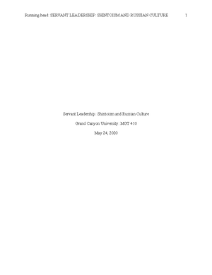 Servant Leadership in Buddhism- Final - Servant Leadership in Buddhism ...