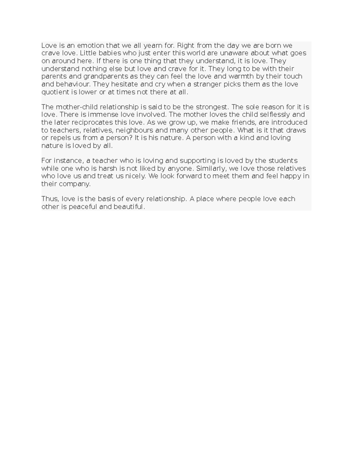 About love - power of love - Love is an emotion that we all yearn for ...