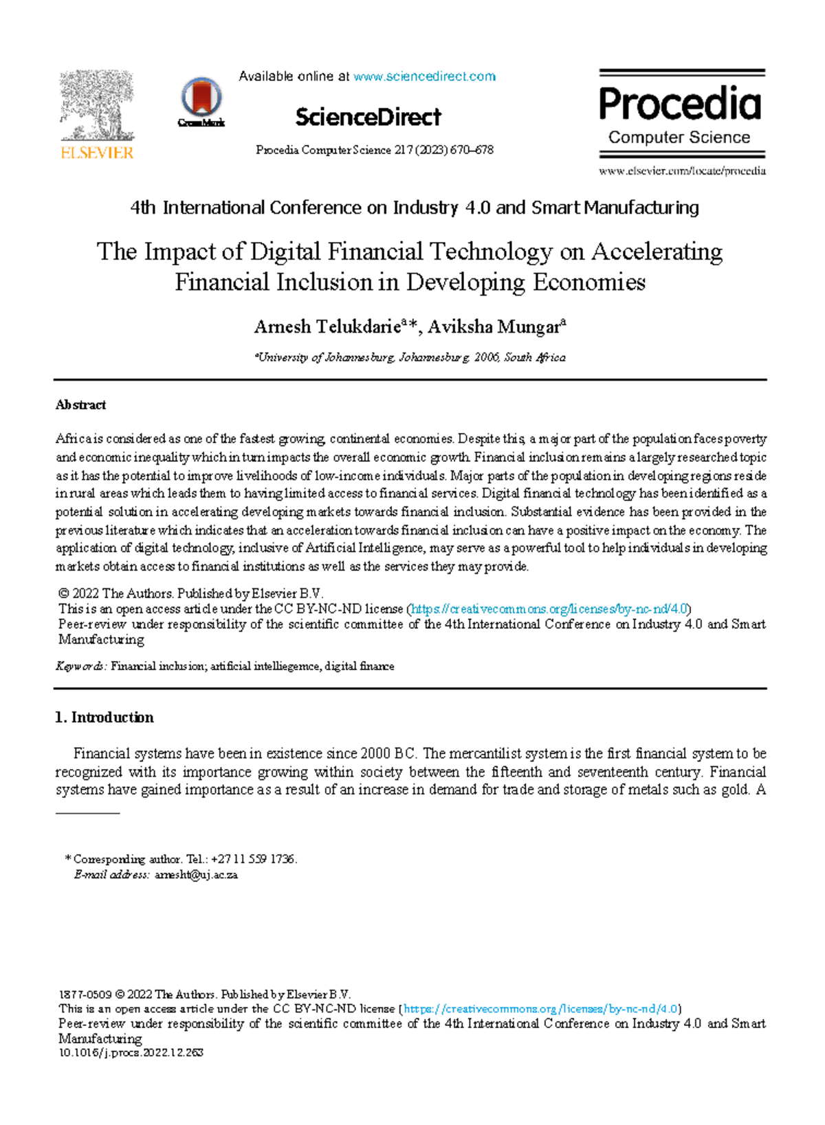 1-s2 - lecture notes - ScienceDirect Available online at sciencedirect ...