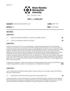 Coida - Lecture notes 1 - Compensation for Occupational Injuries and ...