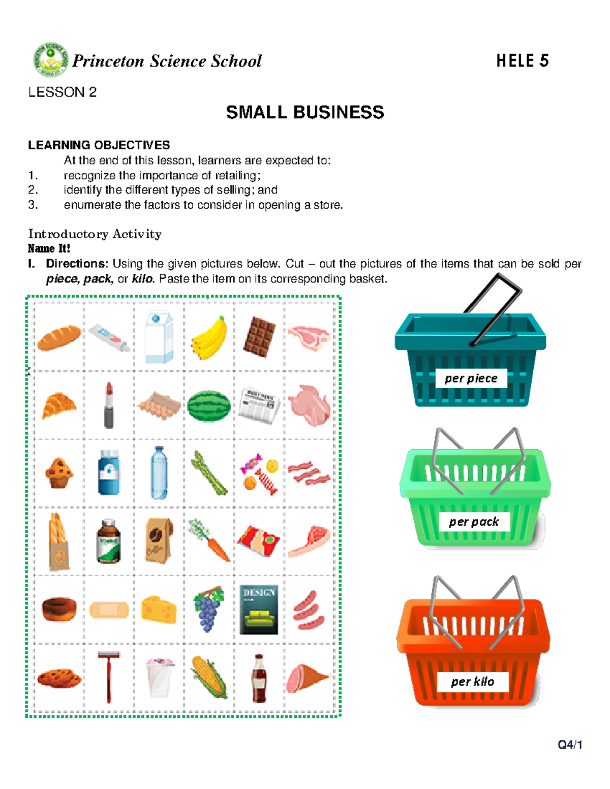 HELE 5 Lesson 2 - lecturesLecture Notes. Works consisting of notes ...