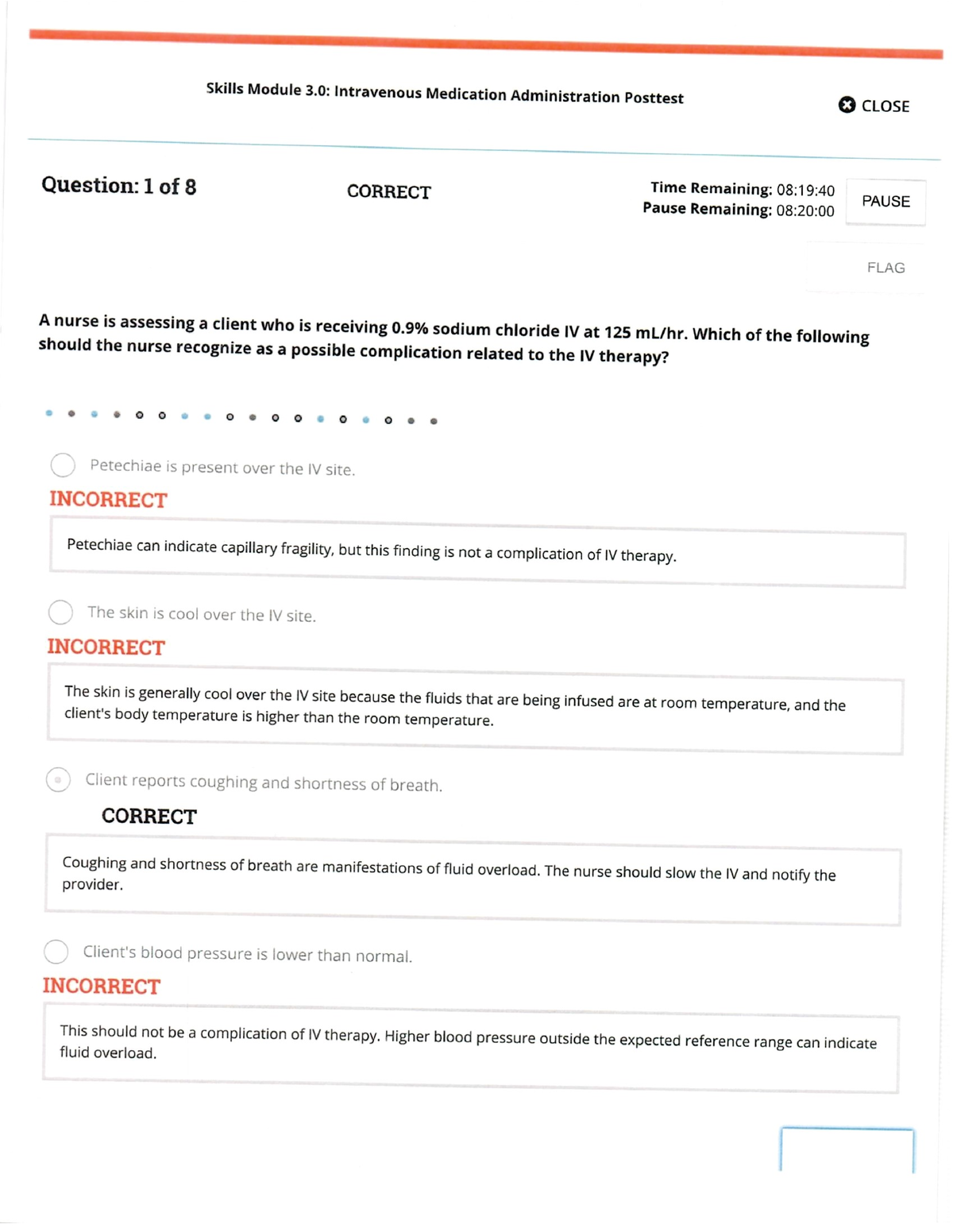 ATI IV Medication Posttest Study Guide - PNSG 2330 - Studocu