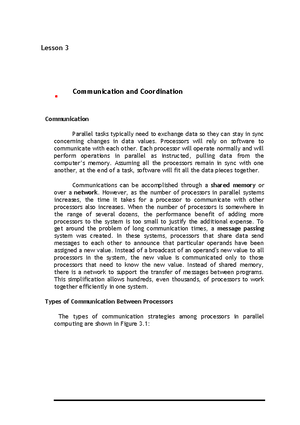 Distributed System Design Issues - Lesson 3 Distributed System Design ...