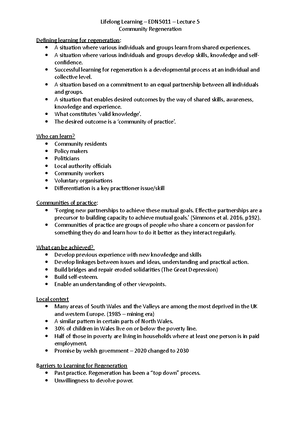 Lifelong Learning poster - Warning: TT: undefined function: 32 I think ...