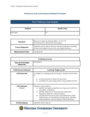 D184 Task 1 - Passed - D184 - WGU - Studocu