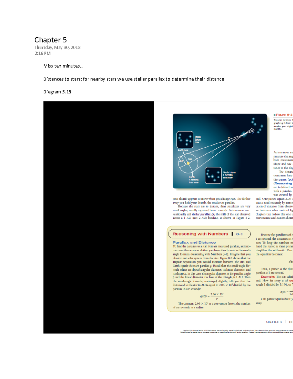 Chapter 5 - Michael Seeds Horizons Exploring the Universe 12th Edition ...