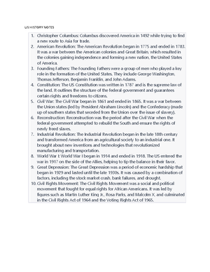 Notes on us civil war - Origins of Conflict: The U. Civil War, fought ...