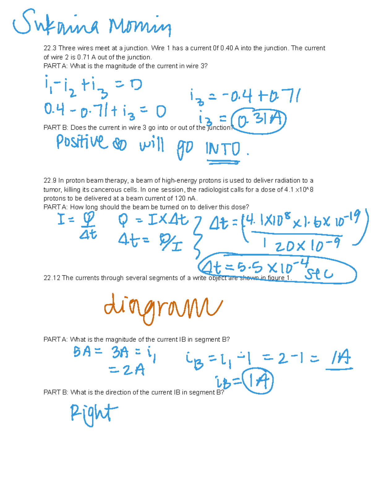 HW 7 CH 22 - Mastering Pearson HW for chapter 22 - - Studocu